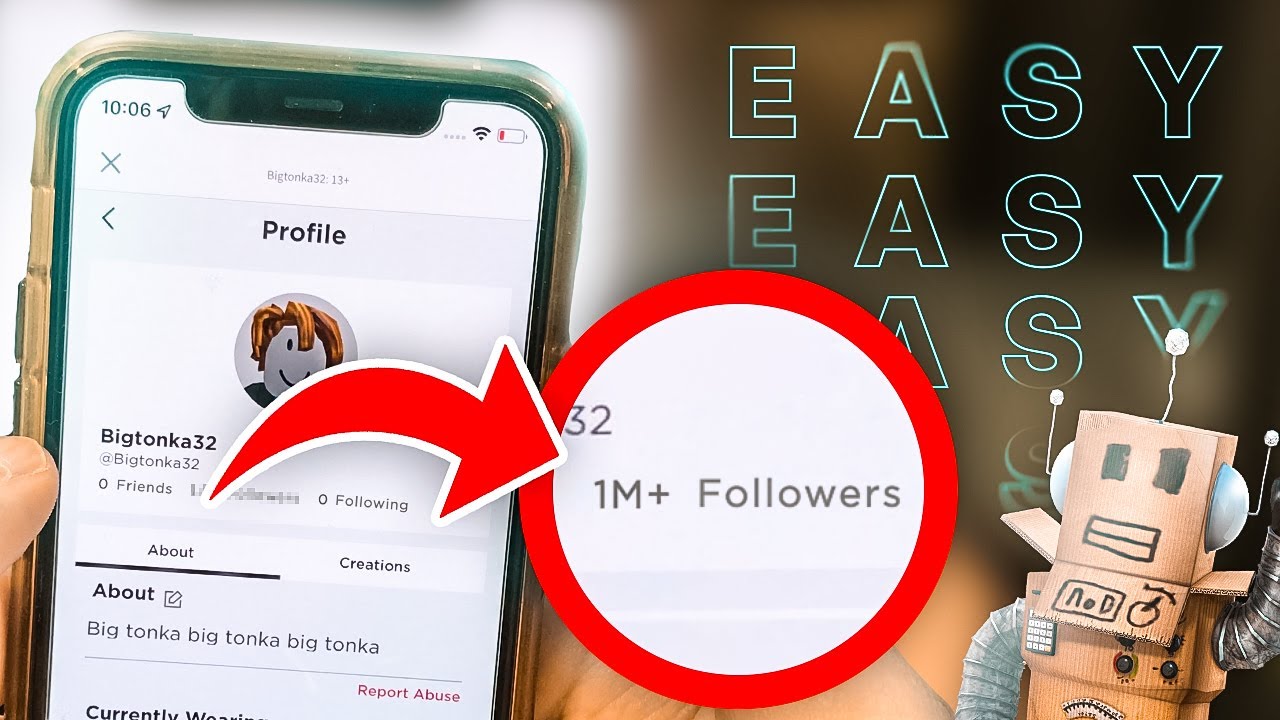 Roblox Takipçi Hilesi - Hileler | Ücretsiz, Şifresiz ve Programsız